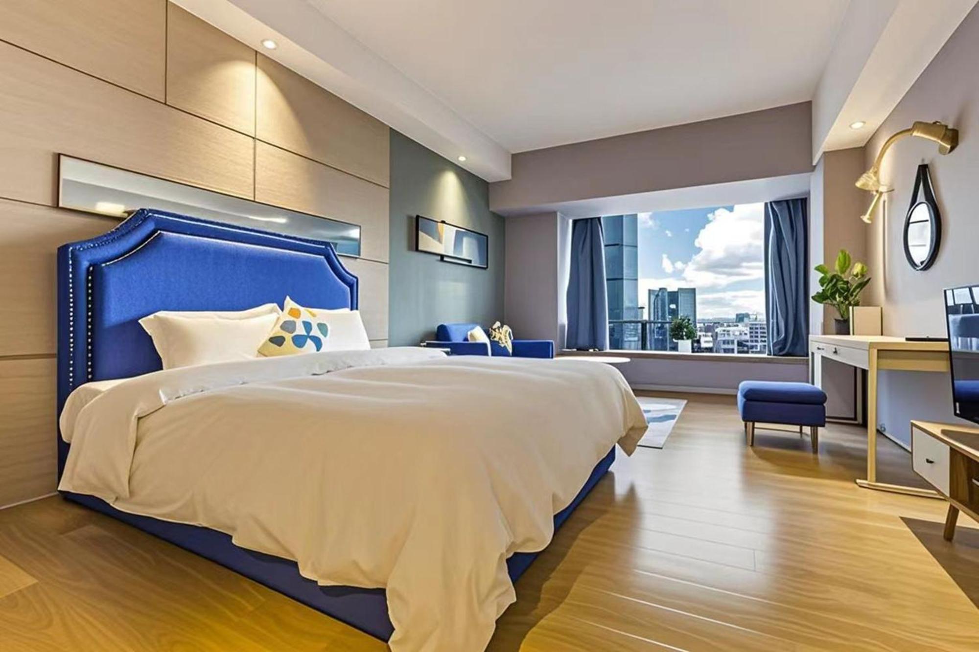 YUSHE HIGH-ALTITUDE NIGHT VIEW HOTEL-GUANGZHOU TOWER ZHUJIANG NEW TOWN ...